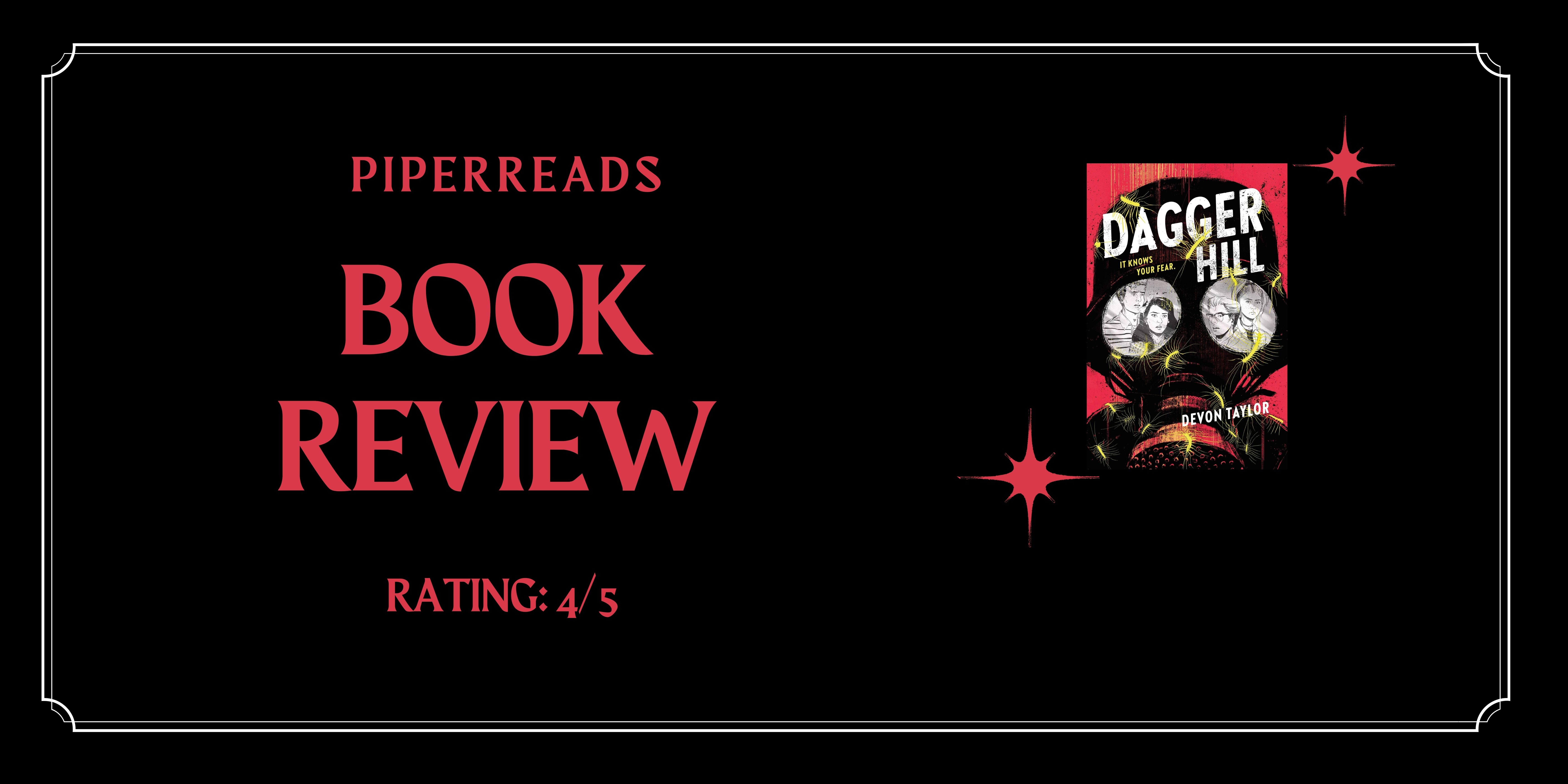 Dagger Hill – Come read with me!